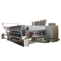 China PRY-2000 Lead Edge Three Color Printing And Die Cutting Machine With Stacker for sale