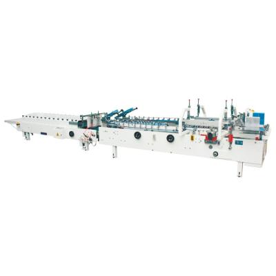 China ZH-1100 High Speed Carton Box Folder Gluer Machines Automatic Feeding 380V for sale