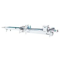 China Automatic Straight Line Carton Box Folder Gluer Machines High Speed ZH-1300 for sale