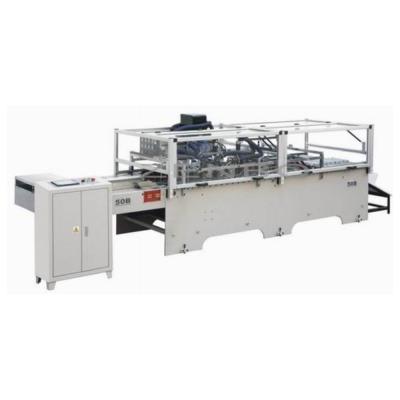 China Square Bottom Industrial Multi Feeding Paper Handbag Gluing Machine PRY-50B for sale