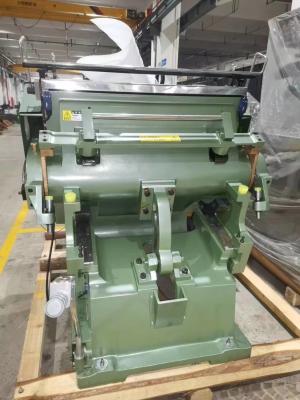 China ML-1200 5000Kg Paper Creasing And Die Cutting Machine With 1 Year Warranty for sale