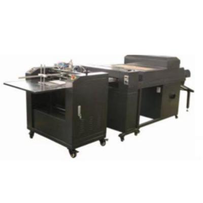 China IR UV Coating Machine Wooden Case Package 695 KG Weight for sale