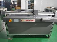 China Computerized Automatic Paper Box Sample Maker Cutting Machine 0.5 - 2mm Thickness for sale