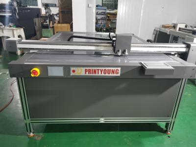 China Computerized Automatic Paper Box Sample Maker Cutting Machine 0.5 - 2mm Thickness for sale