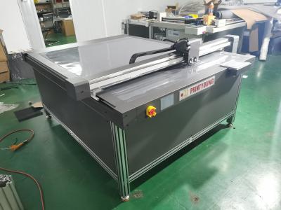China Automatic Gear And Rack Digital Paper Box Sampler Cutting Maker Machine 380V for sale