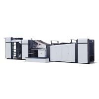 China 20KW Automatic Cardboard Flute Laminator With Engine From South Africa for sale