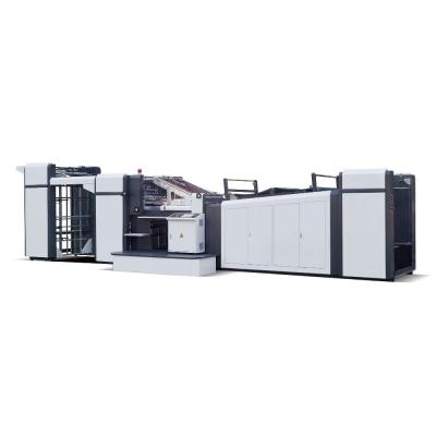 China 20KW Automatic Cardboard Flute Laminator With Engine From South Africa for sale