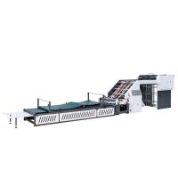 China 120-500gsm Automatic Paperboard Corrugated Flute Laminating Machine For Front And Back for sale