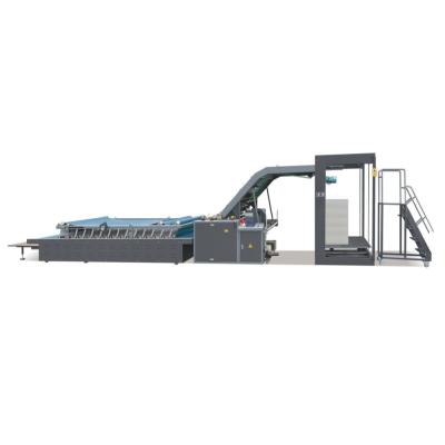 China PRY-BG High Speed Semi Automatic Paperboard Corrugated Flute Laminating Machine for sale