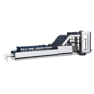 China Electric Driven Fully Automatic Flute Laminating Machine 11.5*2*2.4M for sale