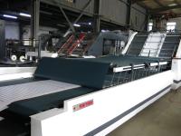 China 5500kg Fully Automatic Paperboard Corrugated Flute Laminator Machine With Engine Core Components for sale