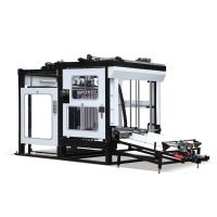 China 1450X1450mm Auto Pile Turner And Stacking Machine With Flute Laminator for sale