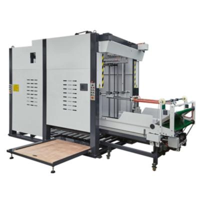 China Electric Auto Pile Turner And Stacking Powered Flute Laminating Machine With 1 Year for sale