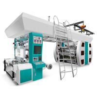 China YTC-41300 CI Type Automatic Multicolor Flexo Label Printing Machine Four Colors for sale