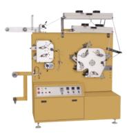 China Multicolor Trademark Ribbon Label Flexo Printing Machine Press PRY2+1 for sale
