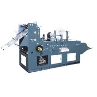China Max Silicone Paper 40mm * 360mm Pocket Envelope Making Machine With High Speed for sale