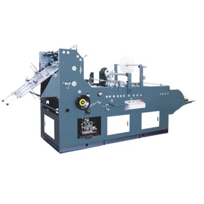 China Max Silicone Paper 40mm * 360mm Pocket Envelope Making Machine With High Speed for sale