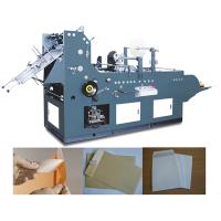 China Automatic Paper Processing Machinery Peel Seal Pocket Envelope Making Machine 200 Pcs/min for sale