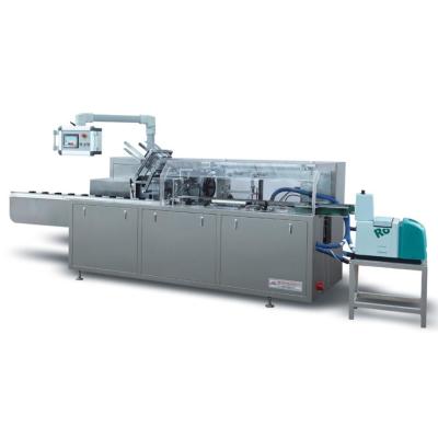 China PRY-180B Automatic Boxing Cartoning Wrapping Packaging Machine 30 - 50 Box/Min for sale
