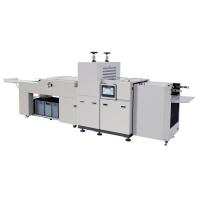 China PRY-A5575 Automatic Sheet Fed Thin Paper Die Cutting Machine with Stripping for sale