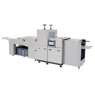 China PRY-A5575 Automatic Sheet Fed Thin Paper Die Cutting Machine with Stripping for sale