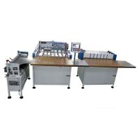 China PKA-800 Semi Automatic Book Case Making Machine With Double Station for sale
