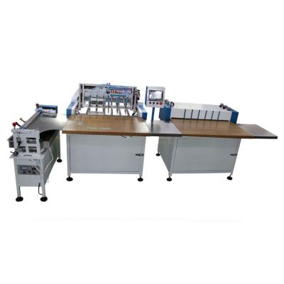 China PKA-800 Semi Automatic Book Case Making Machine With Double Station for sale