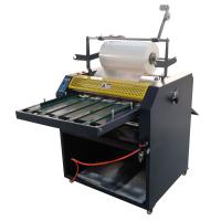 China SMFM-520D Cut Film Laminating Machine Semi Automatic Digital Oil Heating for sale