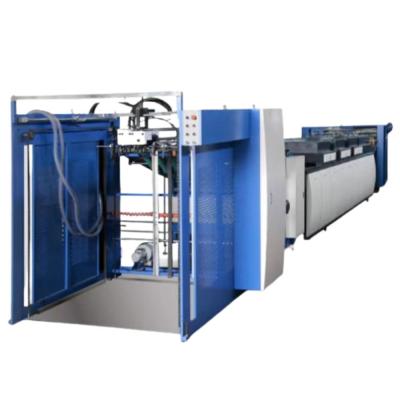 China SGUV-1050 Fully Automatic Feeder Water Base UV Coating Varnishing Machine With IR Dryer for sale