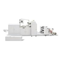 China PRY-JD260 V Shape Sharp Bottom Food Paper Bag Making Forming Machine 380V for sale