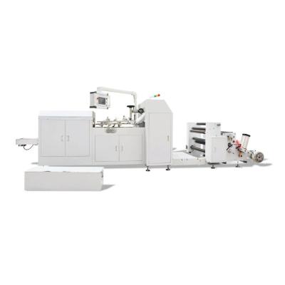 China PRY-JD260 V Shape Sharp Bottom Food Paper Bag Making Forming Machine 380V for sale