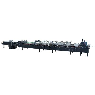 China Modular Multifunction Automatic Four And Six Corner Box Folding Gluing Machine ZH-XC Series for sale