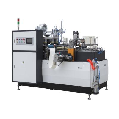China Fully Automatic 12-35oz Paper Salad Bowl Making Molding Machine PRY-ZW01 for sale