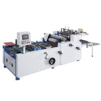 China TC-650A Fully Automatic Window Patching Machine For Cardboard Paper Cake Gift Box for sale