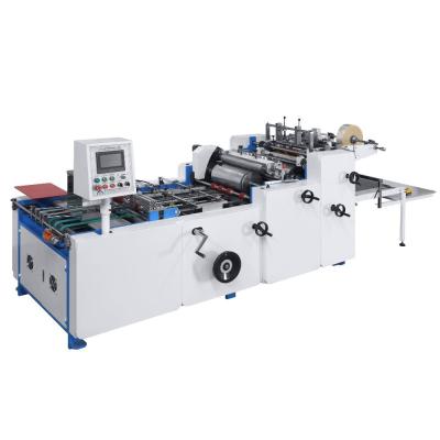 China TC-650A Fully Automatic Window Patching Machine For Cardboard Paper Cake Gift Box for sale