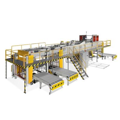 China PRY-1400 Automatic Ream Copy Coated A4 Paper Wrapping Machine 9 - 11 Reams/Min for sale