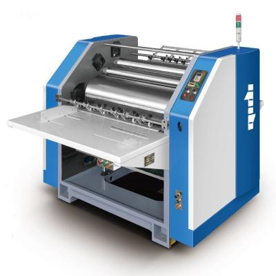 China BK-1100 Semi Automatic Cardboard To Cardboard Paper Laminating Machine 380V for sale