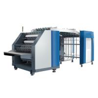China BK-1300 Manual Feeder Cardboard To Cardboard Laminating Machine for sale