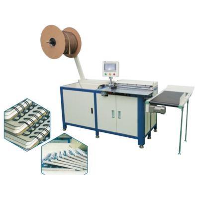 China Semi Automatic Electric Twin Loop Wire Book Binding Machine PRY-520A for sale