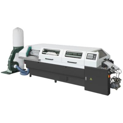 China CFD60-4E/5E Automatic Elliptic Perfect Book Binding Machine Hot Melt Glue Binder for sale