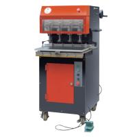 China DK-4 Electric Paper 4 Hole Book Punch Drilling Machine Automatic Spindle for sale