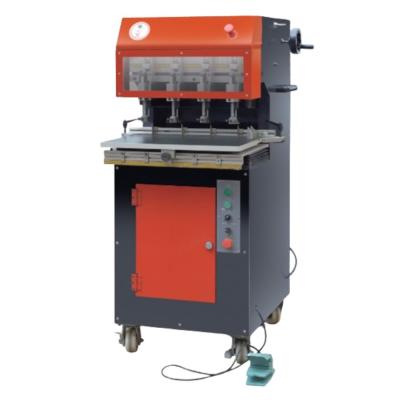 China DK-4 Electric Paper 4 Hole Book Punch Drilling Machine Automatic Spindle for sale
