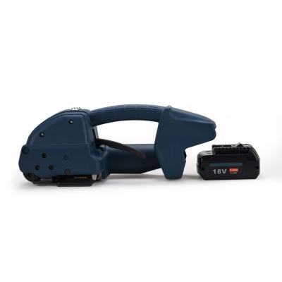 China Automatic Pallet PET Battery Electric Strapping Packing Machine PP PET Material Q1 for sale