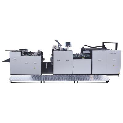 China YFMA-590 Automatic Feeding Paper Bopp PET Film Laminating Machines for sale