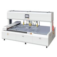 China PRY-ST-92 Automatic Double Heads Trash Remover Waste Cleaning Stripping Machine For Die Cutting Box for sale