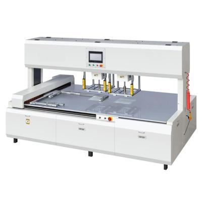 China PRY-ST-92 Automatic Double Heads Trash Remover Waste Cleaning Stripping Machine For Die Cutting Box for sale