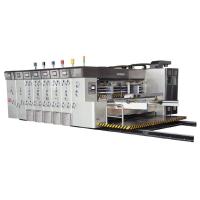 China PRY-1025,1225 Automatic Lead Feeder Four Colors Flexo Printing Slotting and Die Cutting Machinery for sale