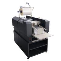 China SMFM-G Automatic Digital Oil Heating Film Laminating Machine with Suction Feed for sale