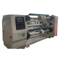 China ZWQ-1000 Automatic Horizontal Thermal Paper Coil Slitting Rewinding Machine for sale
