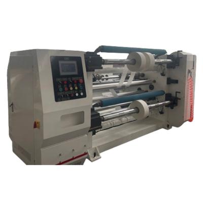 China ZWQ-1000 Automatic Horizontal Thermal Paper Coil Slitting Rewinding Machine for sale